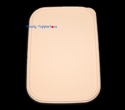 1 Tupperware Replacement Seal Modular Mates Rectangle Part Ivory Rose ...