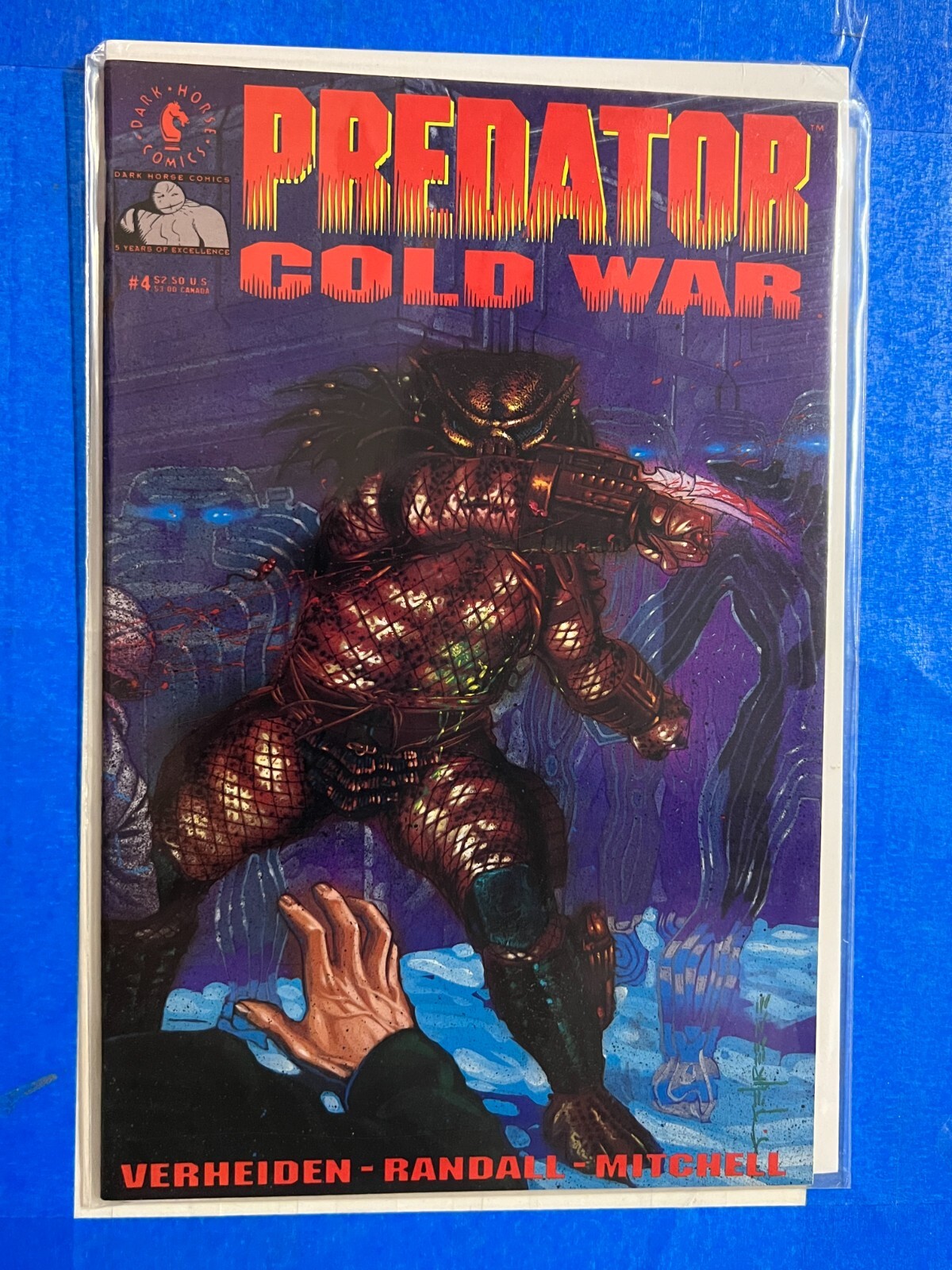 Predator: Cold War #4 Dark Horse comics 1991 | Combined Shipping B&B | eBay