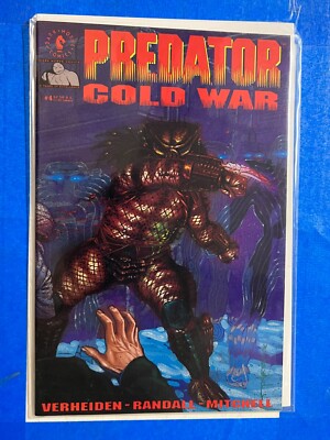 Predator: Cold War #4 Dark Horse comics 1991 | Combined Shipping B&B | eBay