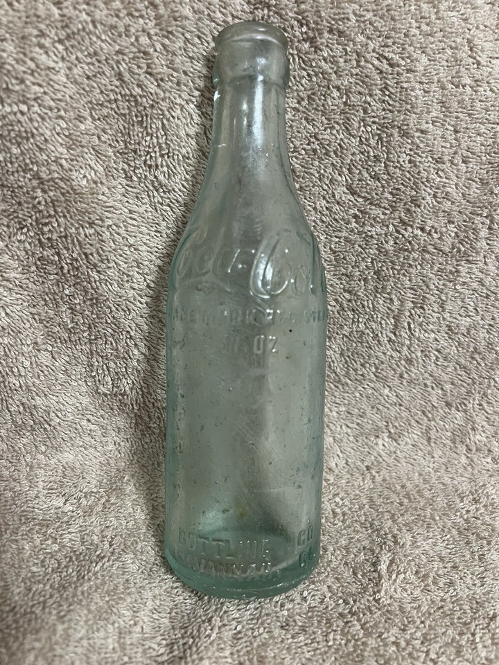 Coca-Cola Shoulder Script Bottle from Savannah, Georgia GA | eBay