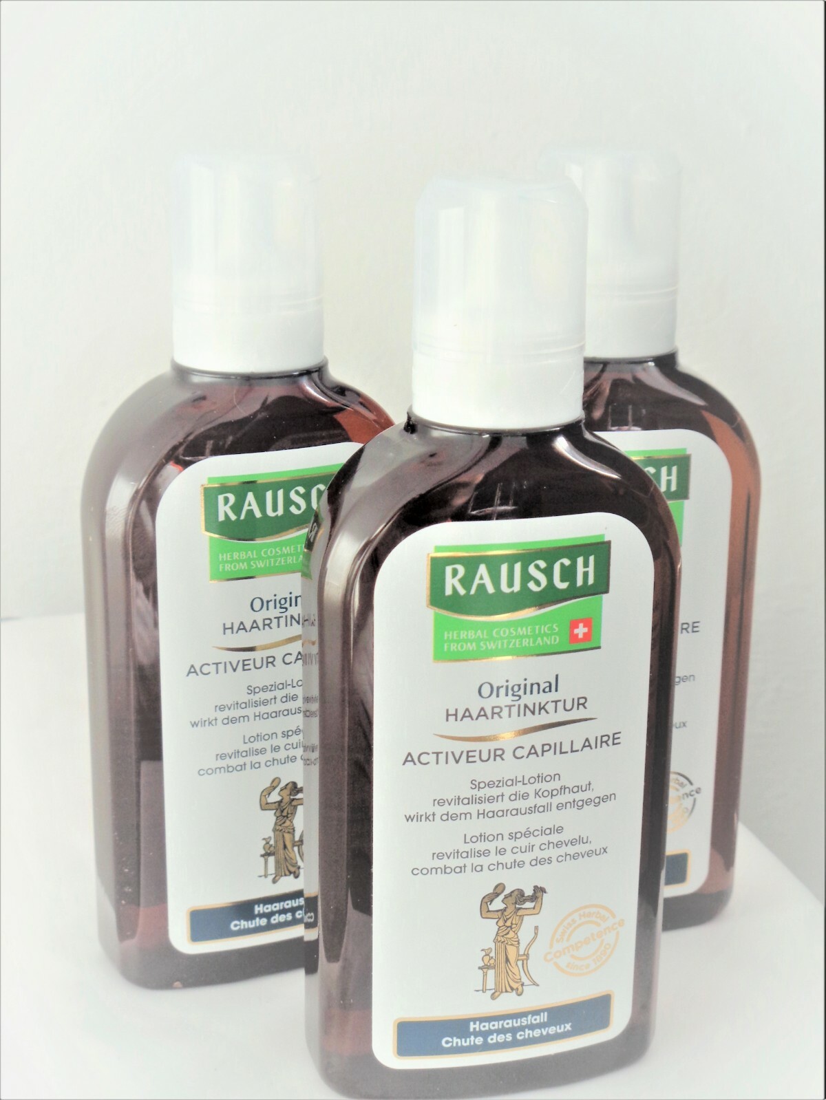 RAUSCH,ORIGINAL HAIR TINCTURE 200ml,STOPS HAIR LOSS,STARTS NEW HAIR ...