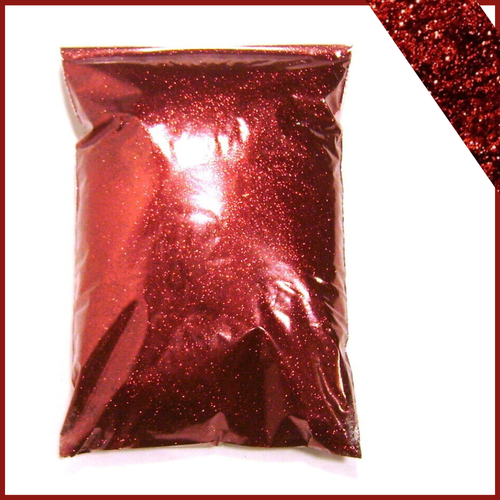 15oz Royal Red Metal Flake .008" - Fine Paint Additive Custom ...