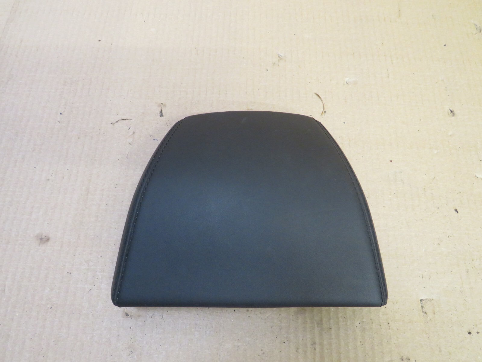 12-18 BMW F12 F13 M6 650i 640i CENTER CONSOLE REAR COVER TRIM LEATHER ...