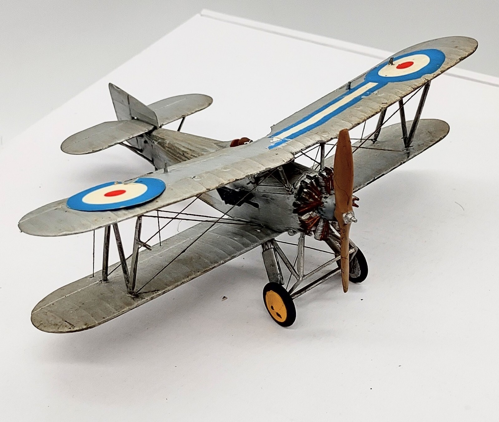 Rough 1:48 Scale Built Plastic Model Airplane WWII British Bristol ...