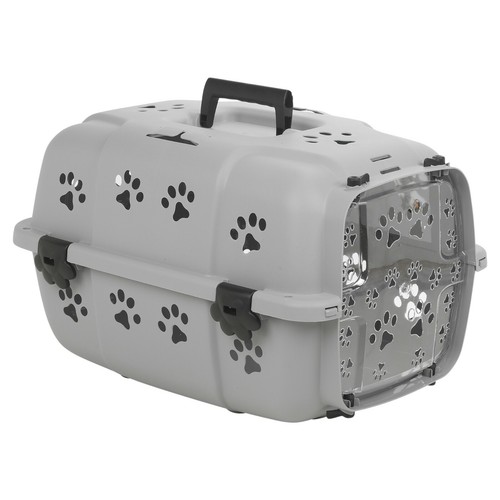Dog Cat Puppy Rabbit Travel Cage Carry Basket Portable Pet Transporter ...