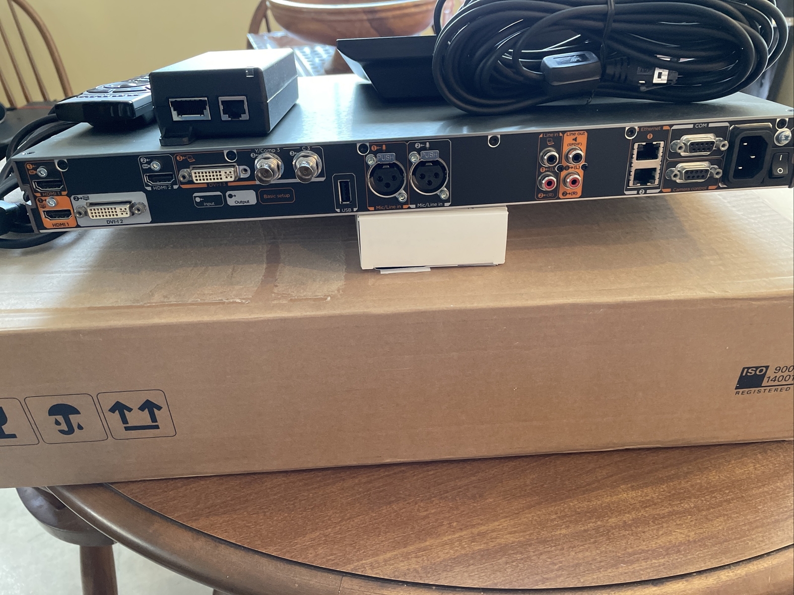 Cisco C40 Back