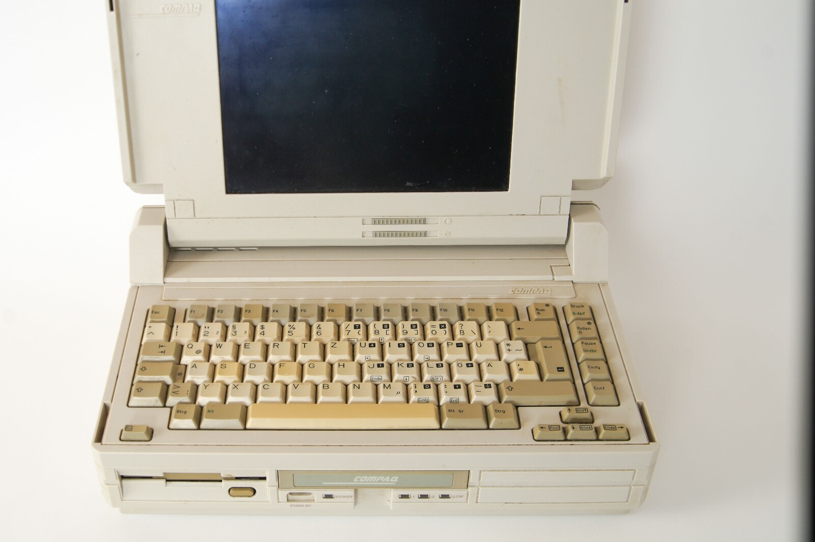 Compaq SLT 286 Laptop voll funktionsfähig | eBay