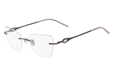 AIRLOCK MAJESTIC CHASSIS ONLY (710) MATT GOLD 18-140 TITANIUM Eyeglass ...