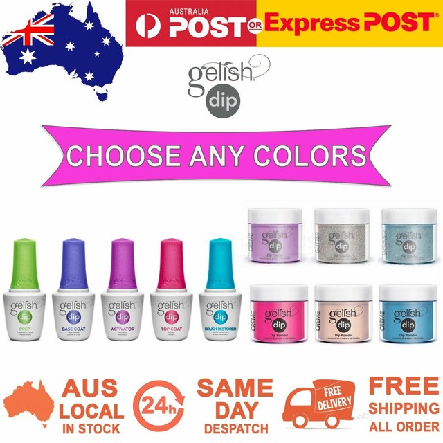 Gelish DIP SNS Dipping French Powder Sheer & Silk 23g Nail System for ...