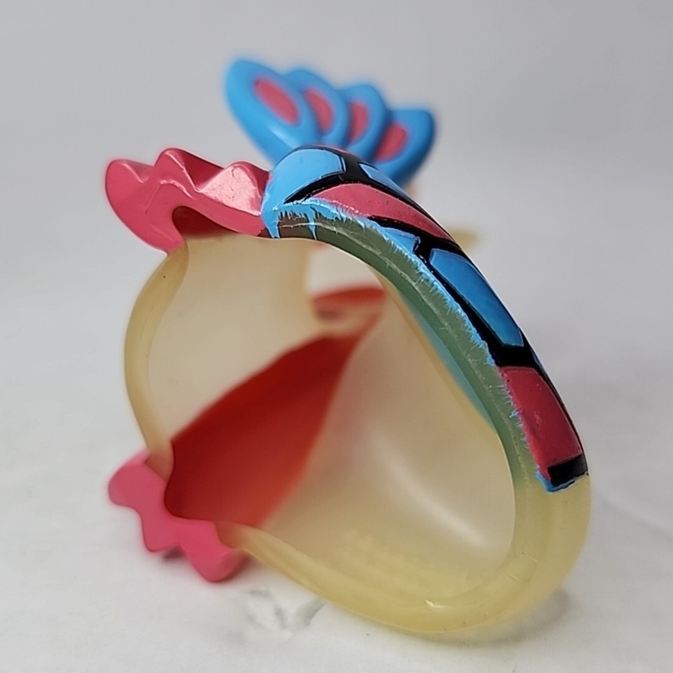 2004 Pokemon 2" Milotic Clear Finger Puppet Figure Nintendo Bandai | eBay