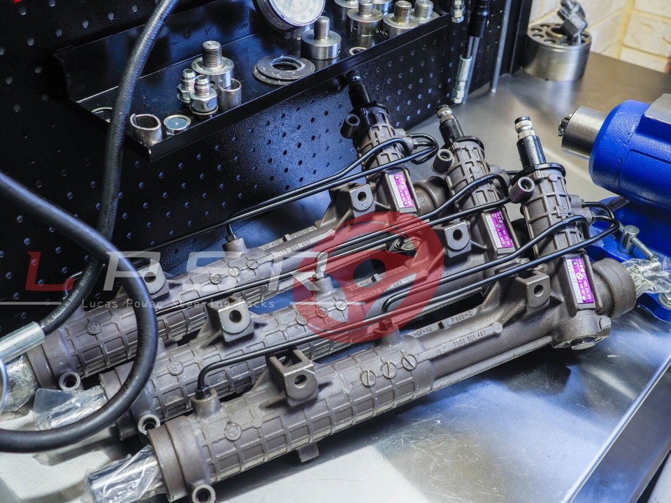 BMW E30 to BMW E46 power steering conversion kit with TESTED STEERING ...