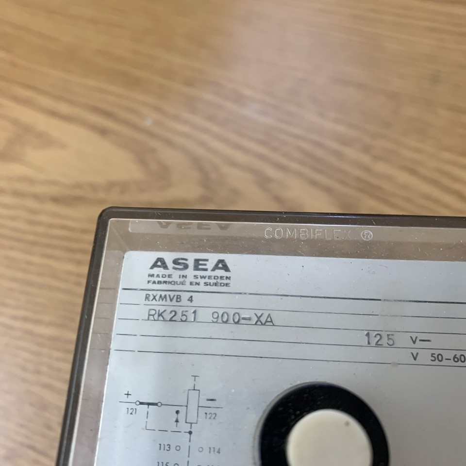 ABB Asea RXMVB4 RK251 900-XA See Pics | eBay