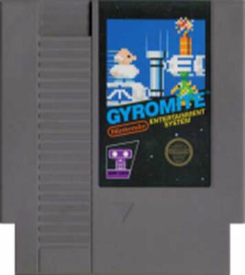 Gyromite - NES Nintendo Game For Rob The Robot 45496630010| eBay