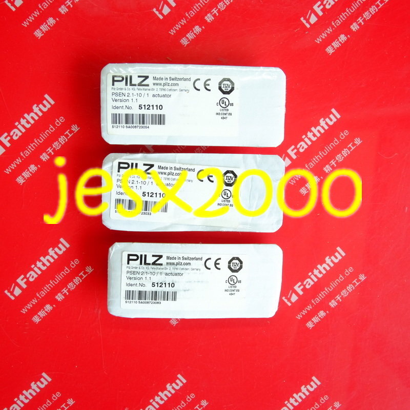 1PC NEW pilz PSEN 2.1-10 / 1 actuator 512110 PLC MODULE #CL | eBay