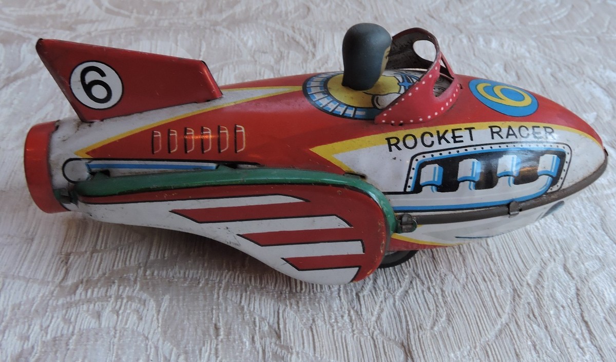 Vintage Toy Rocket