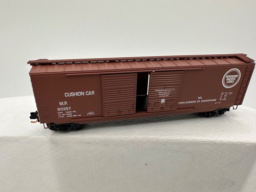 Missouri Pacific, 50' Standard Box Car, Double Doors, Rd# MP 90257 | eBay