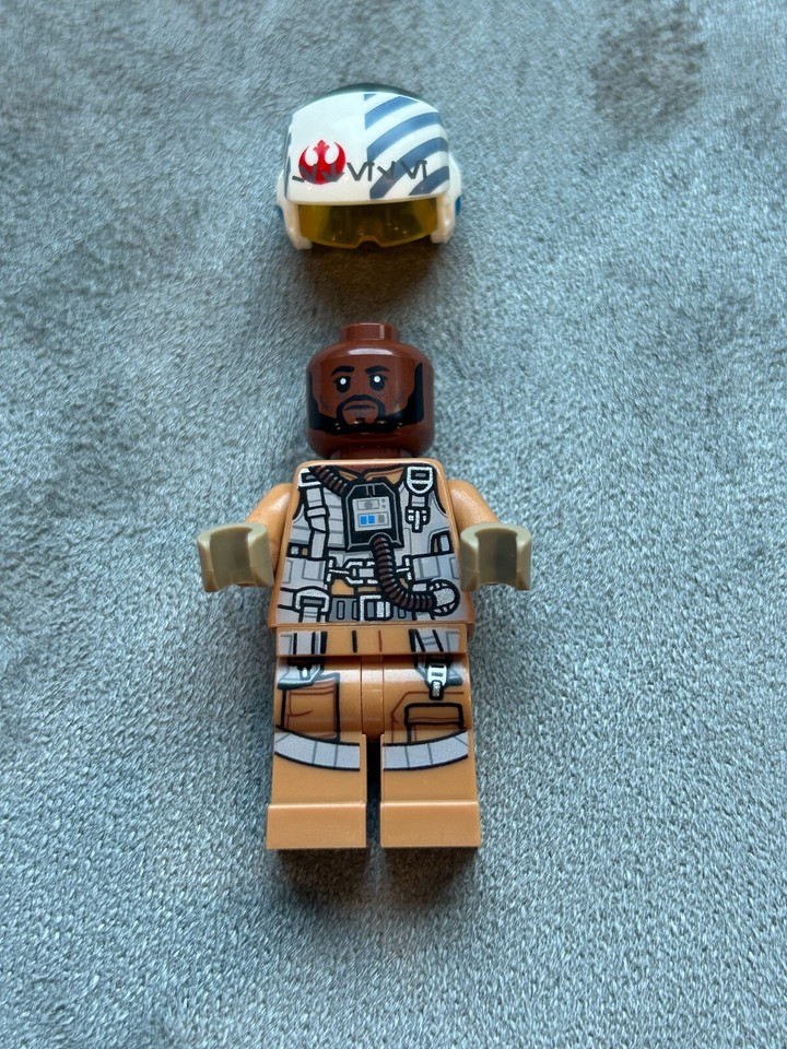 LEGO Finch Dallow from the Star Wars Resistance Bomber set 75188 MINT ...
