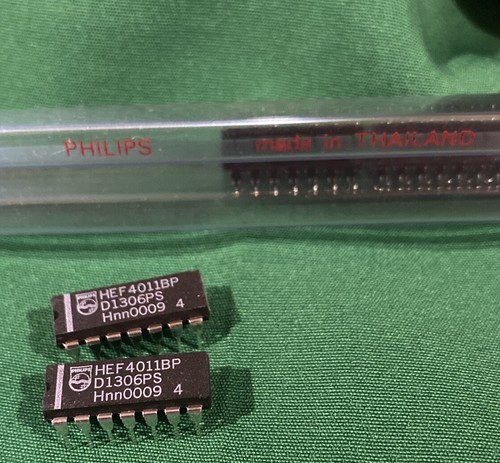 HEF4011BP CIRCUITO INTEGRATO PHILIPS Quadruple 2-input NAND gate | eBay