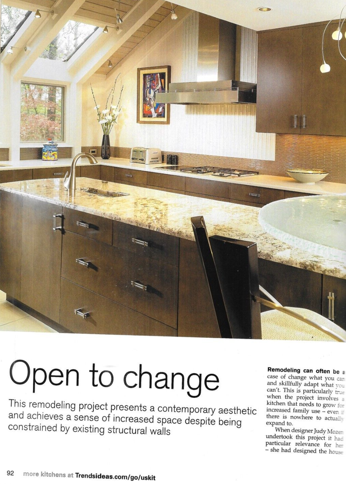 Kitchen Trends Home Magazine Traditional Contemporary Outdoor ...