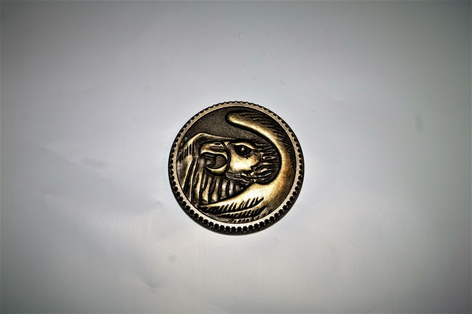 Legacy FALCON Power Coin Weathered Made for Legacy Ranger Morpher ...