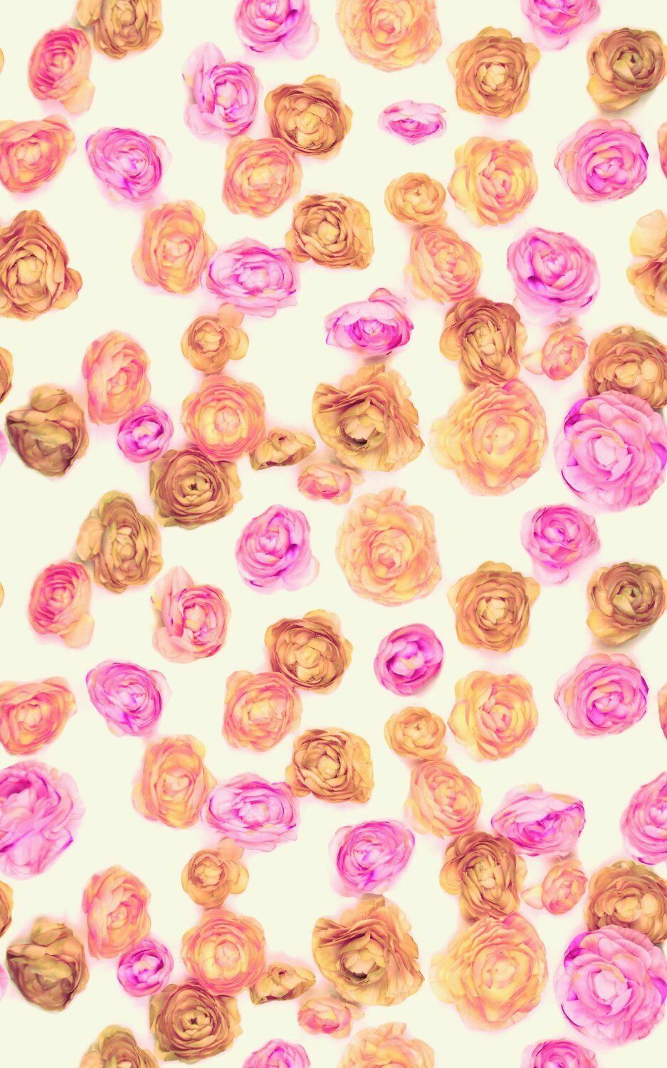 2mX45cm FLORAL PINK ROSE VINYL DCFIX STICKY BACK PLASTIC FABLON FILM ...