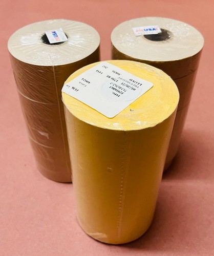 24 Rolls Brown Yellow Labels For Avery Dennison Monarch 1136 Pricing ...