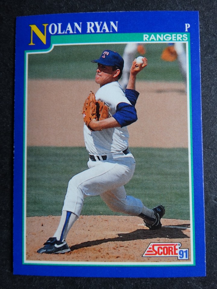 1991 Score Baseball Cards Complete Your Set You U Pick From List 1-225 ...