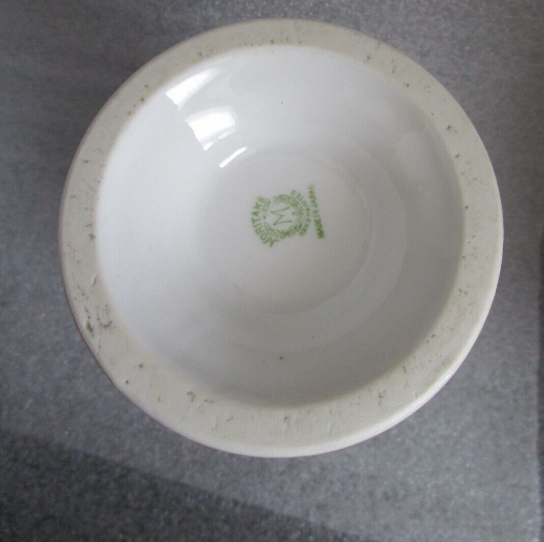 Antique 🍑 Art Deco NORITAKE Porcelain Fairy Luster Oil Spot Dripware ...