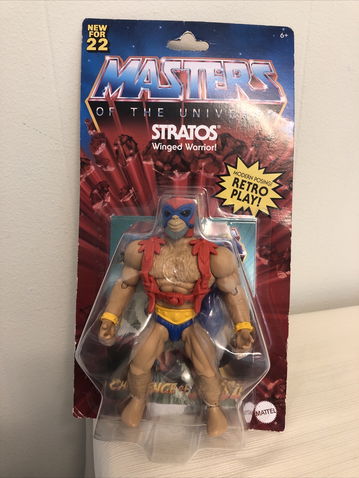 Masters of the Universe Origins STRATOS Action Figure *Brand New ...