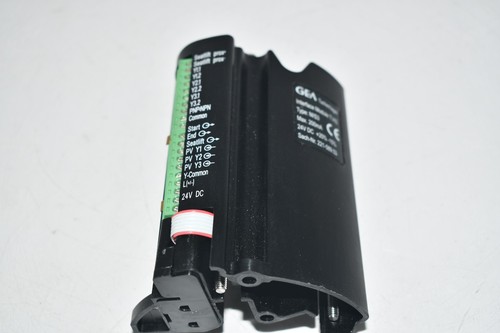 PARTS GEA TUCHENHAGEN 221-589.53 INTERFACE MODULE T.VIS TYPE M /S3 24 ...
