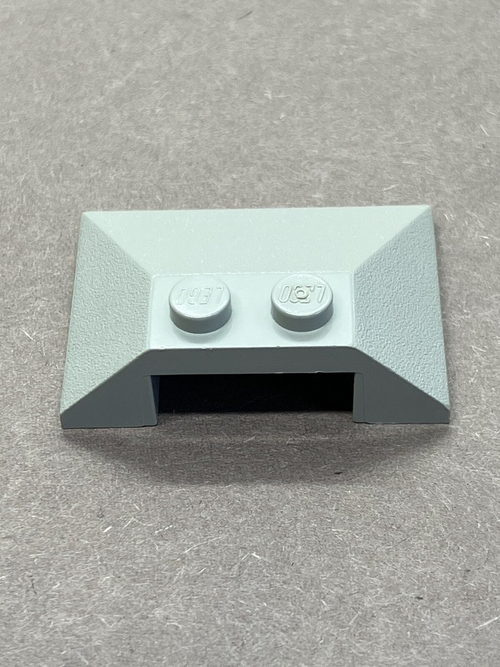 LEGO Part 4861 (1pc) Slope 45 3x4 Double /33 - Old Light Gray Vintage ...