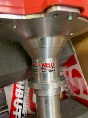 MSD Pro-Billet Ready-to-Run EFI Distributor 8366 | eBay