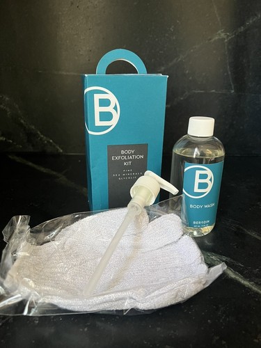 Berodin Body Exfoliation Kit $38 Retail | eBay