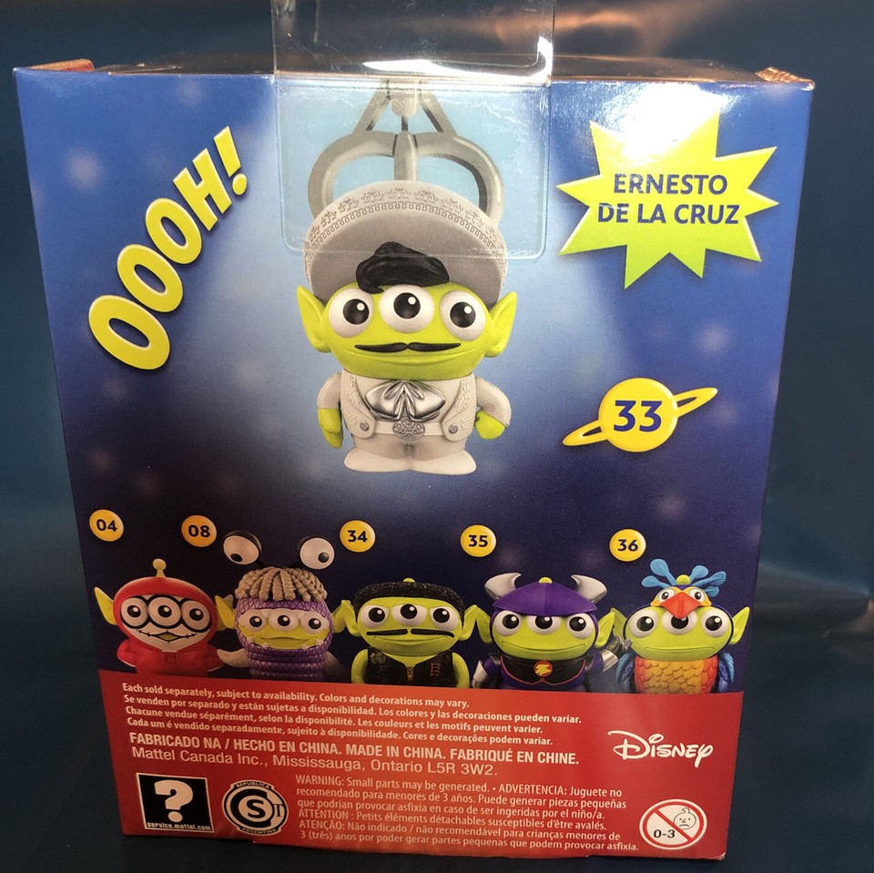 Disney Pixar Remix ALIEN 3" ERNESTO DE LA CRUZ COCO NEW!!! MATTEL | eBay