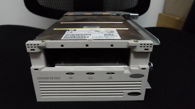 Compaq HP SDLT220 233125-001 233125-002 Module with Tray for MSL5000 ...