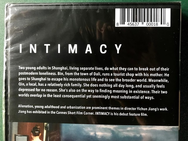 Intimacy (DVD, 2018) for sale online | eBay
