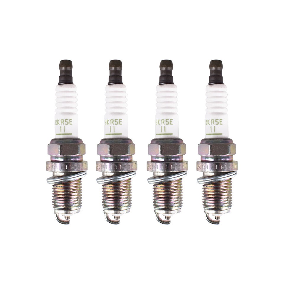 4Pcs NGK BKR5E11 OEM V-Power Spark Plug For Nissan Toyota Audi VW Mazda ...
