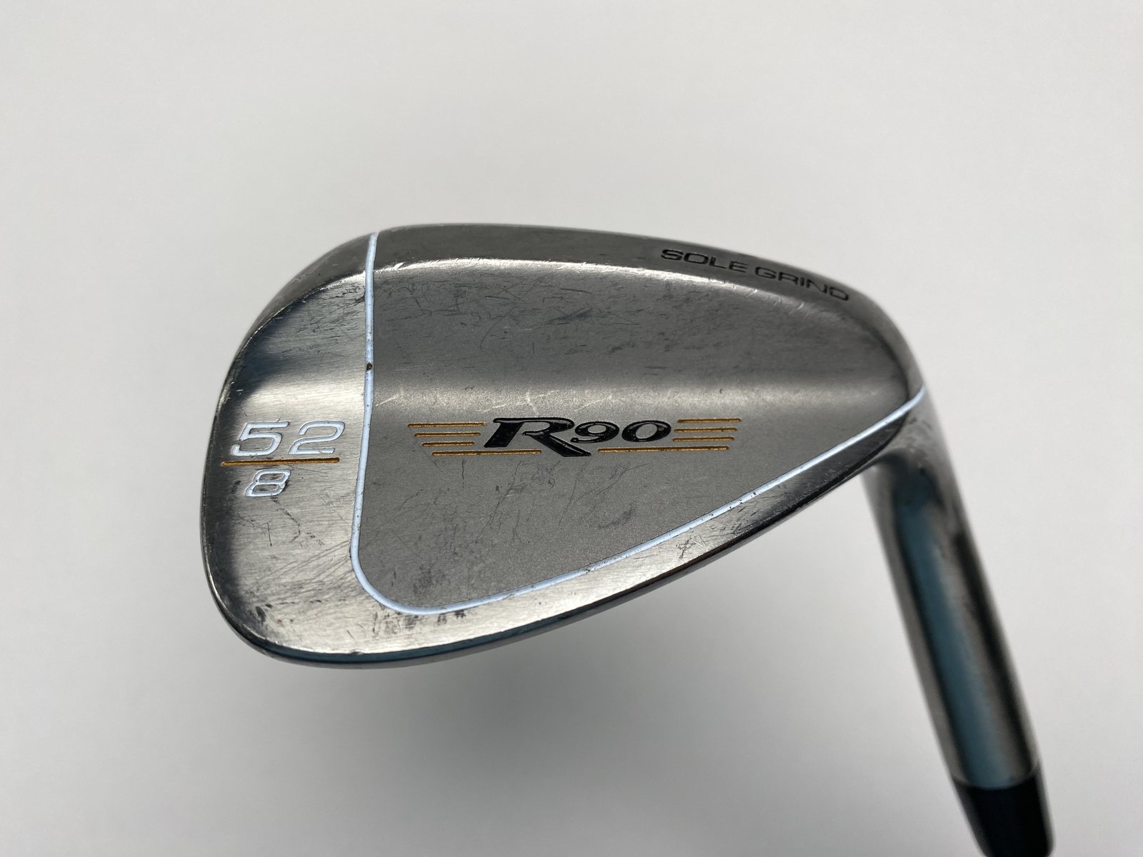 Wilson R90 Sole Grind Gap Wedge GW 52* 8 Bounce Wedge Steel Mens RH | eBay