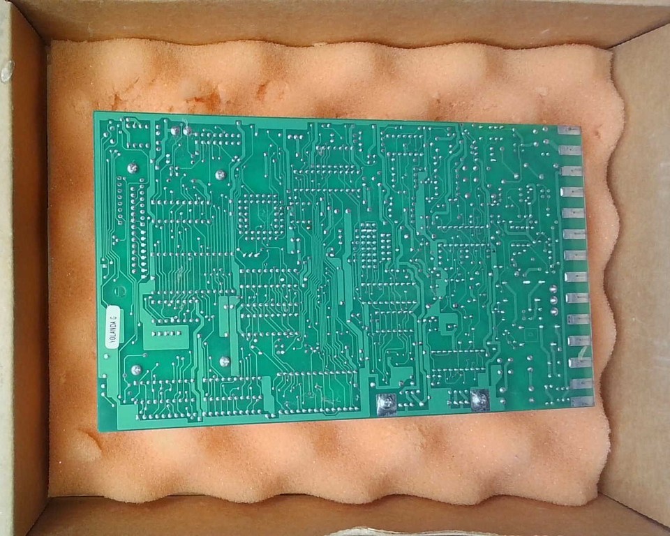 DKS Doorking 1862-010 Board With LCD Display (8x1) and Chip 1810-075 ...