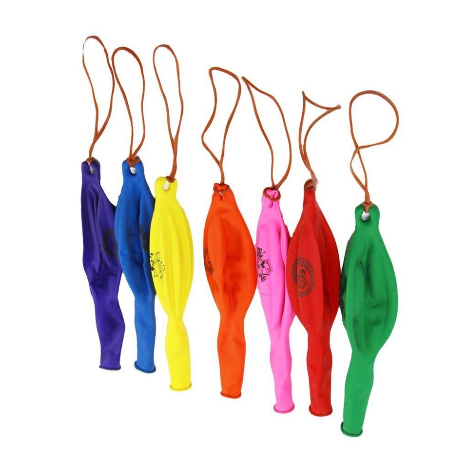 50 x LARGE PUNCH BALLOONS TOY BOY GIRL EASTER GIFT BIRTHDAY PARTY BAG ...