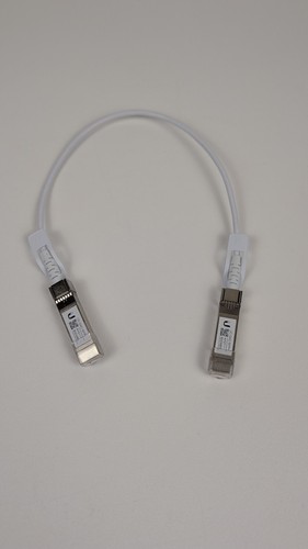 Ubiquiti UC-DAC-SPF+ Direct Attach Copper Cable SFP+ 10Gbps 0.5 Meter ...