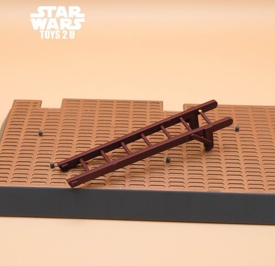 STAR WARS VEHICLE PART LEGACY WEDGE ANTILLES' X-WING STARFIGHTER SMALL ...