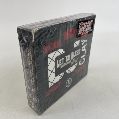 🔥DJ Clay "Let Em Bleed vol. 1-4" CD Box Set Insane Clown Posse Twiztid ...