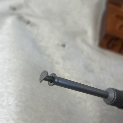 Starrett Groove Micrometer No.260. Groove Gage Groove Micrometer(see ...