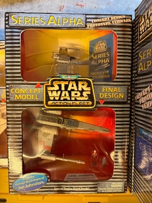 Star Wars Micro Machines Action Fleet Series Alpha X-Wing Starfighter ...