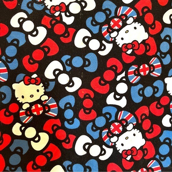 Hello Kitty by Sanrio England Woman bodycon Sun Dress… - Gem