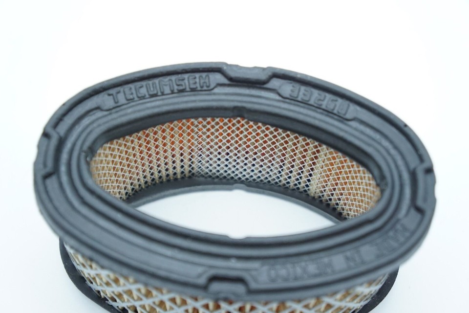 GENUINE OEM TECUMSEH PART # 33268 AIR FILTER; TECUMSEH HORIZONTAL AIR ...