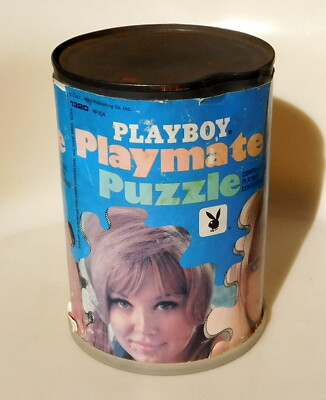 VTG 1969 PLAYBOY SHAY KNUTH Miss September Playmate Puzzle COMPLETE | eBay