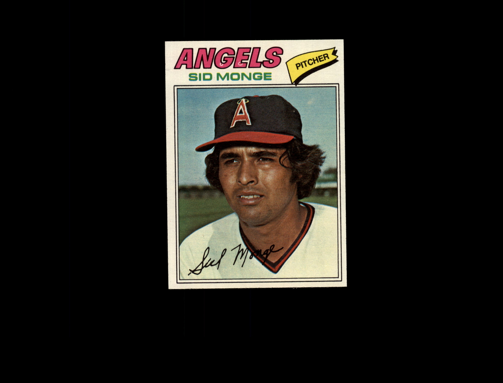 1977 Topps 282 Sid Monge NM #D1,160829 | eBay
