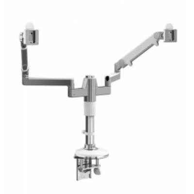 Humanscale M-Flex M2 Monitor Arms MF22W22C12 Brackets for 2 Monitors ...